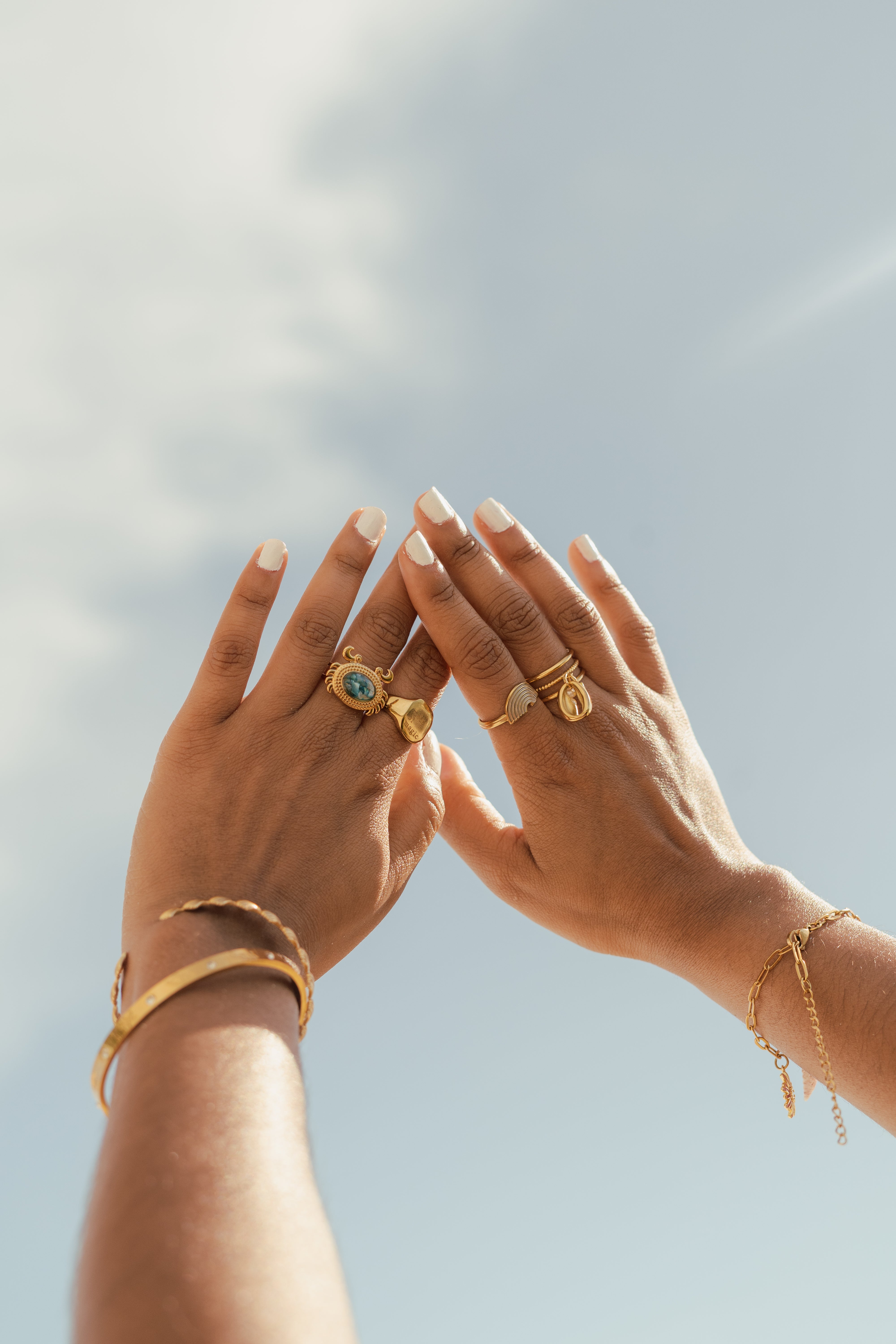 All Rings – Shell + Stone