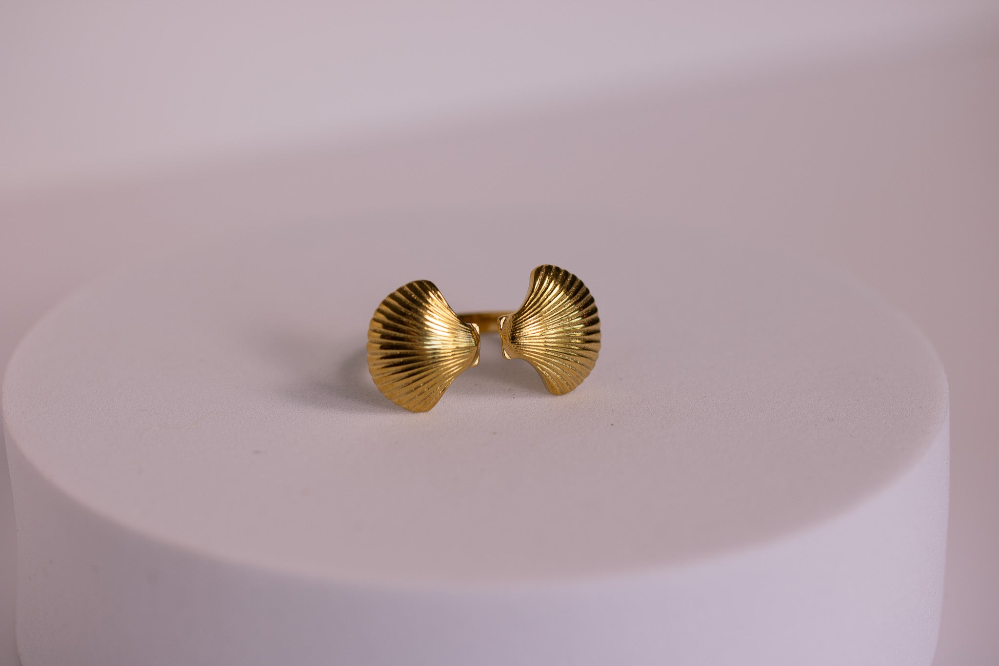 Shellmates Ring – Shell + Stone